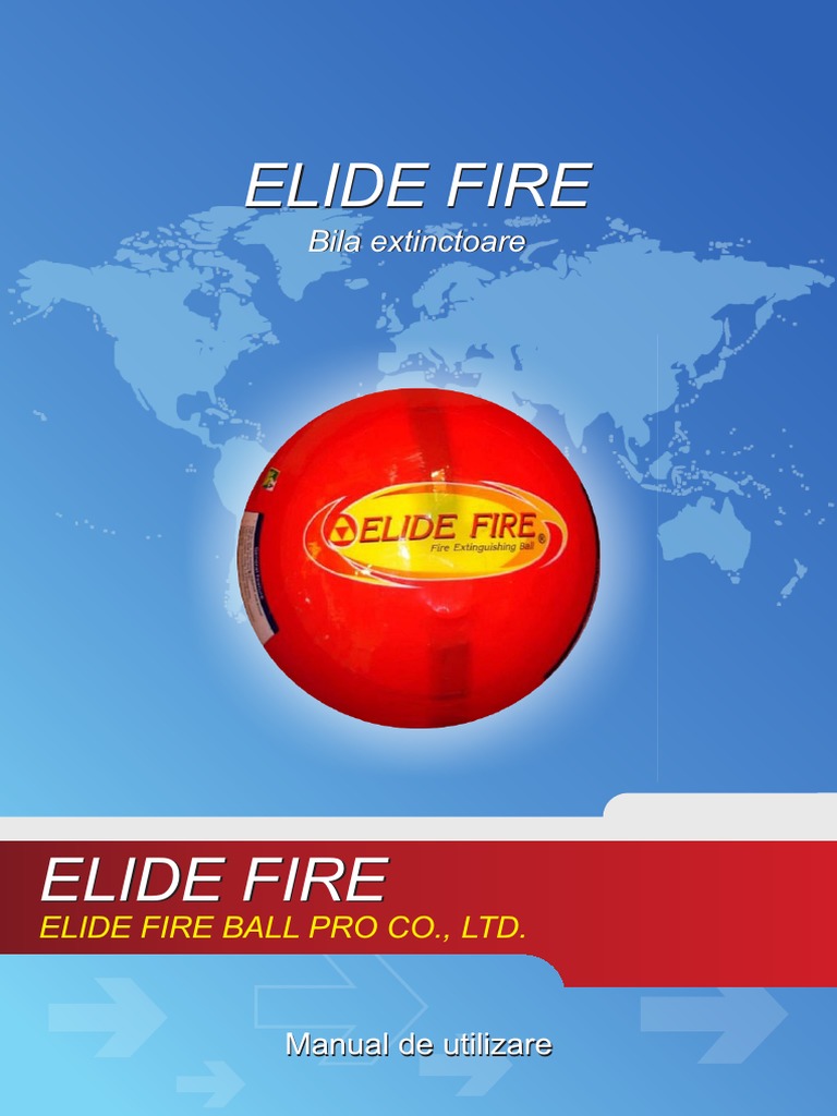 Elide Fire - Manual | PDF