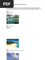 Dinapigue, Isabela Overview and Map | PDF | Philippines