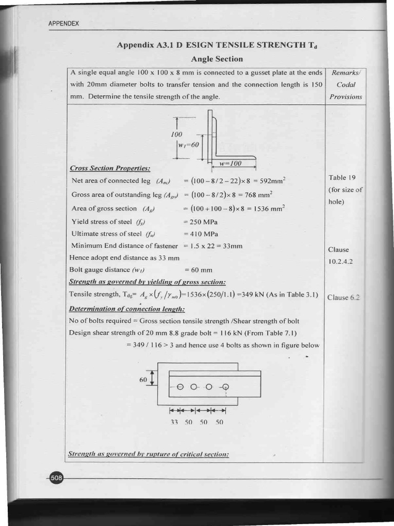 Is800-2007 Appendix PDF | PDF