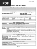 MSDS - CLR® Calcium, Lime & Rust Remover | PDF | Household Chemicals ...