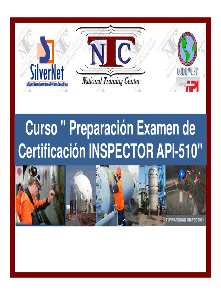 Api 510 PDF | PDF | Petróleo | Soldadura