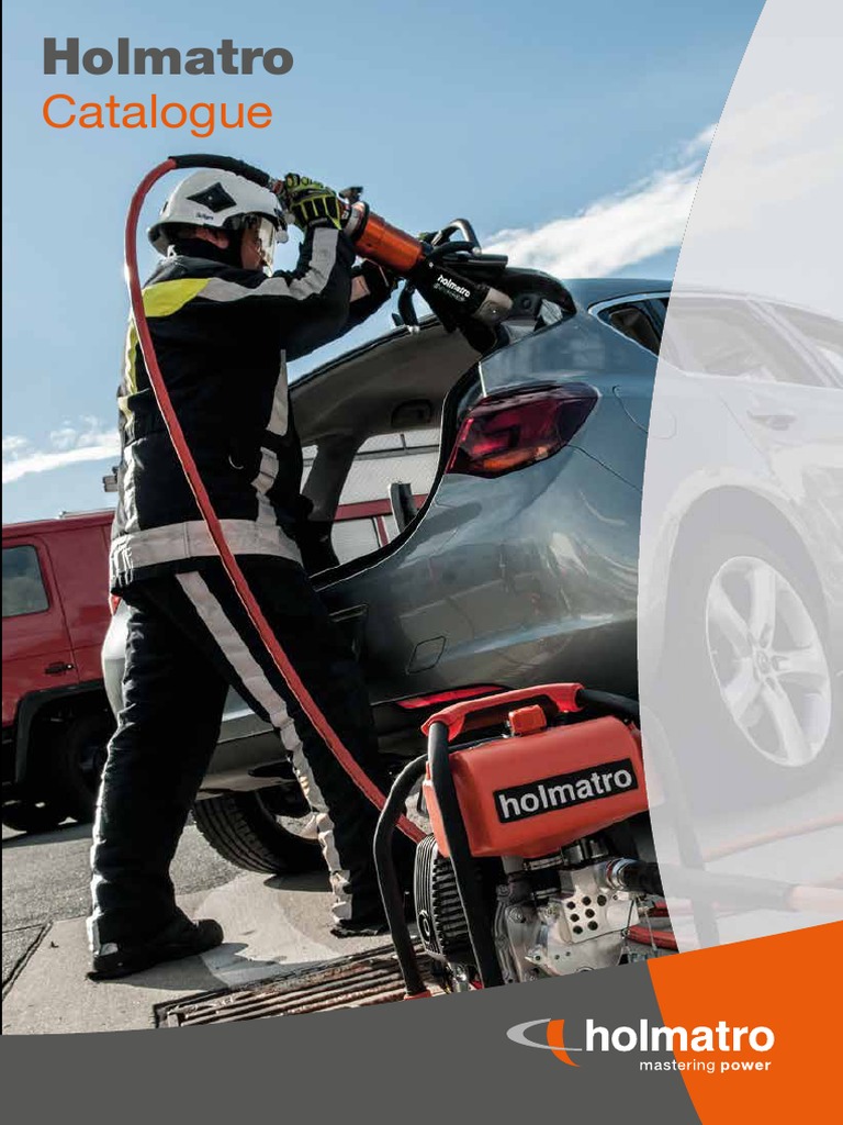 Holmatro Catalogue 13534 | PDF | Iso 9000 | Pump