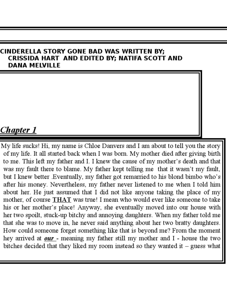 Original Copy of The Story | PDF | Mystery, Thriller & Crime Fiction ...