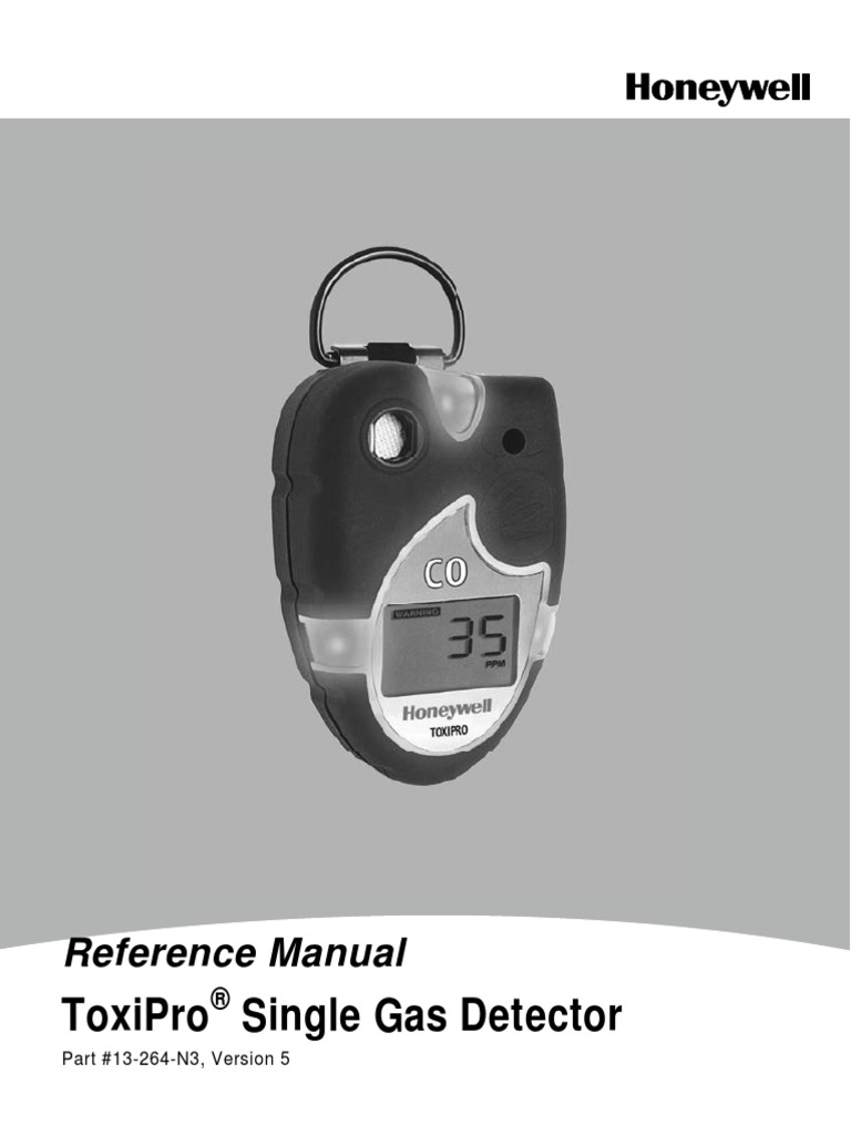 Toxipro TRG en | PDF | Calibration | Nature