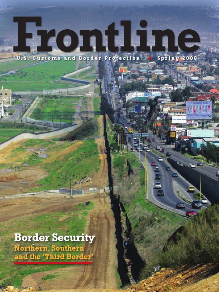 Frontline | PDF | United States Border Patrol | U.S. Customs And Border ...