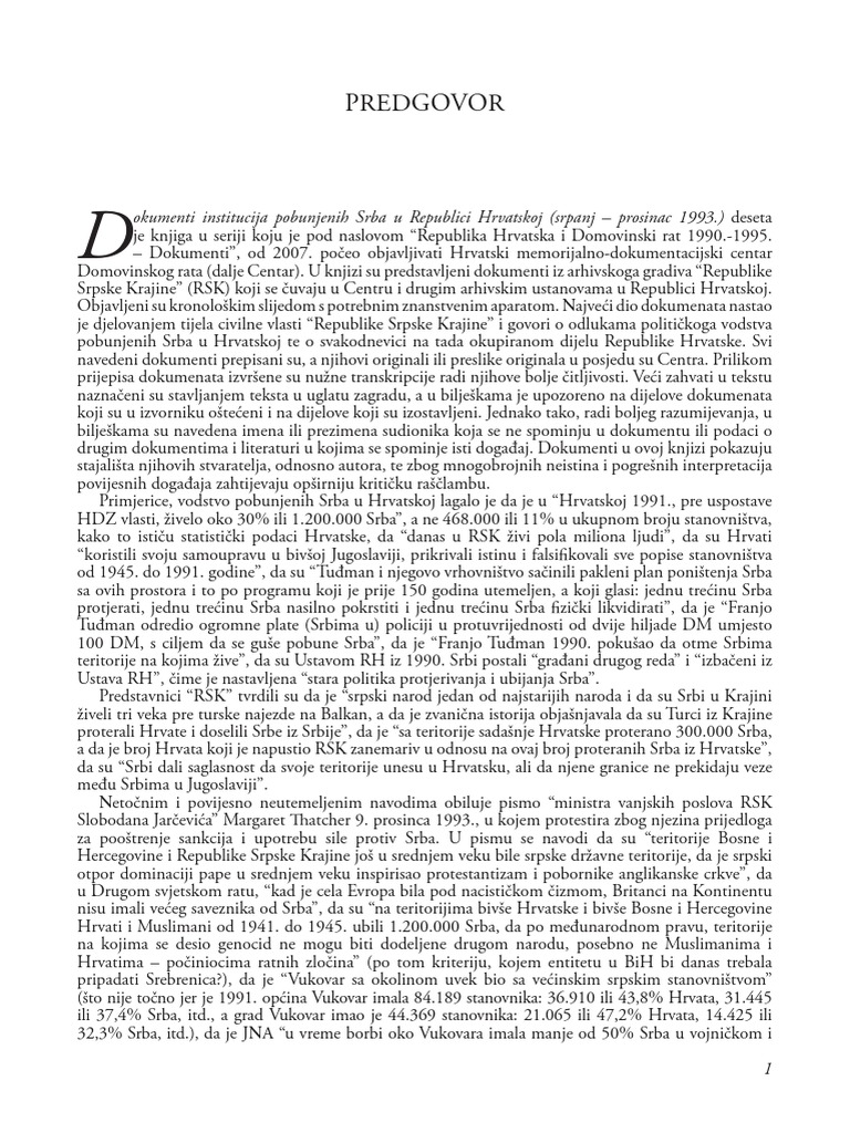 Predgovor Knjiga 10 PDF | PDF