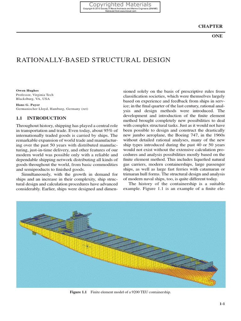 Rationally-Based Structural Design: Owen Hughes | PDF | Bending | Beam ...