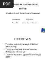 Guest Model of HRM | PDF | Human Resource Management | Goal