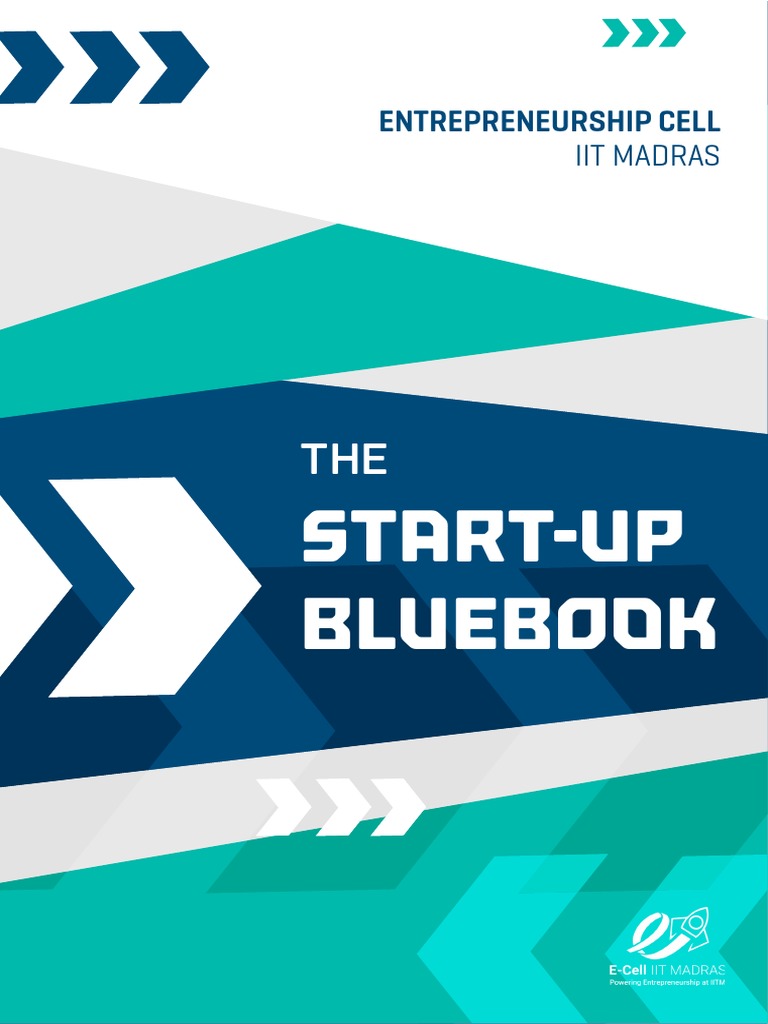 Start Up Blue Book | PDF | Startup Company | Small Business & Entrepreneurs