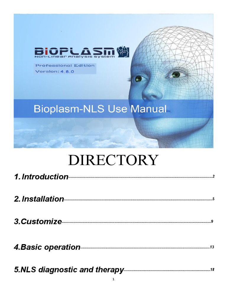 Bioplasm - Nls | PDF | Ibm Pc Compatibles | Software