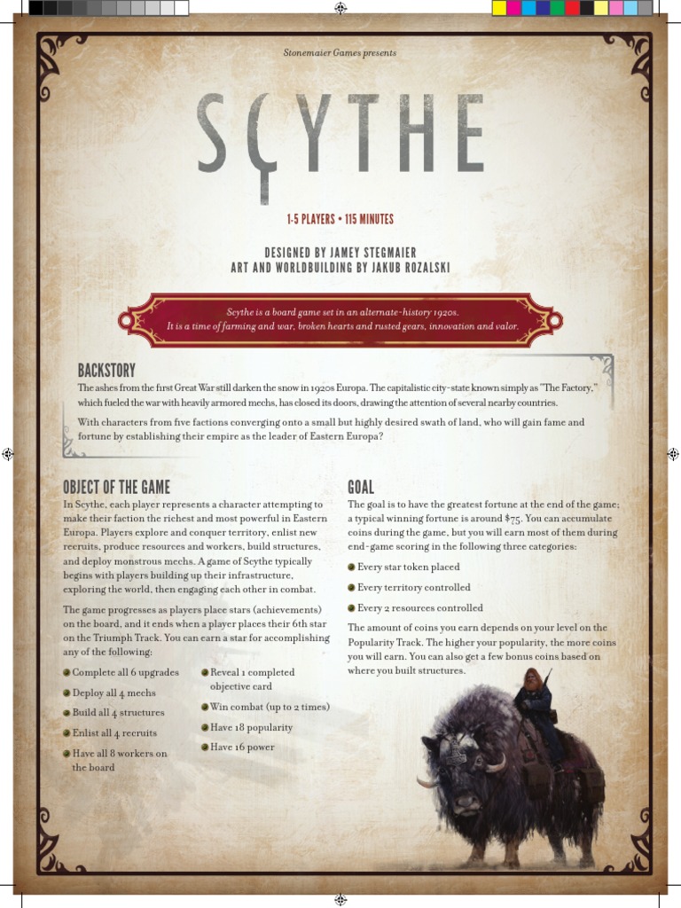 Scythe - English PDF | PDF | Nature