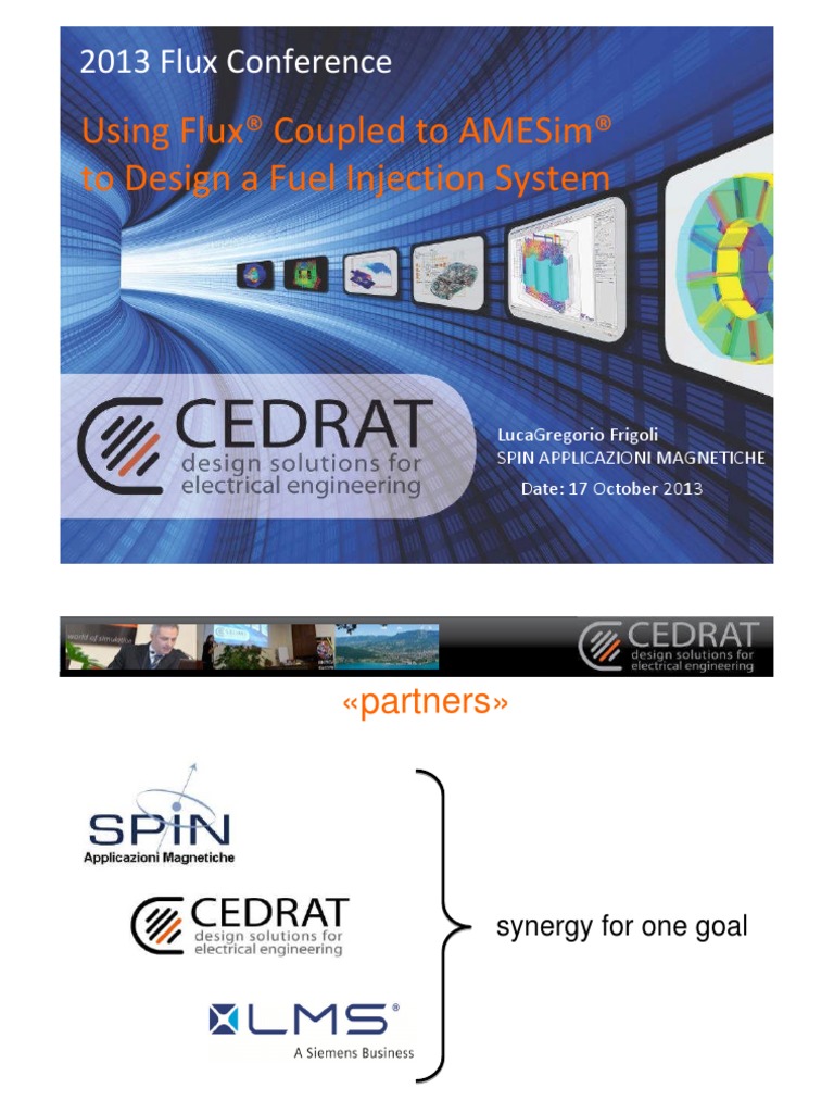 11.using Flux Coupled To AMESim To Design A Fuel Injection System LG ...