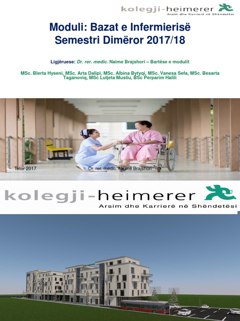 Bazat e Infermierise - PPT | PDF