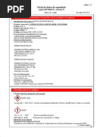 MSDS Nitrogeno Praxair | PDF | Oxígeno | Gases
