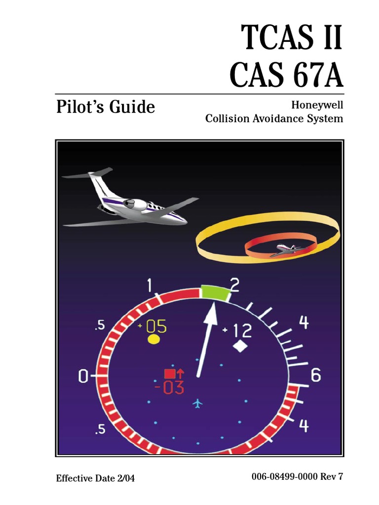Manual Tcas Ii PDF | PDF | Transponder (Aeronautics) | Measuring Instrument