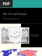 Vietnam War Study Notes Grade12 | PDF | Vietnam War | South Vietnam