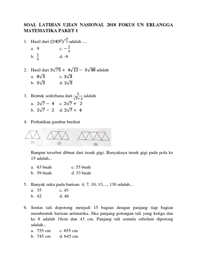 Prediksi Top UN 2018 | PDF