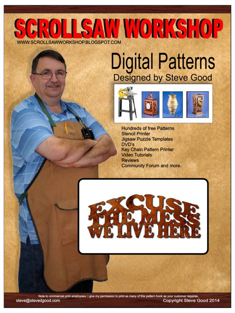 Digital Patterns: Designed by Steve Good | PDF