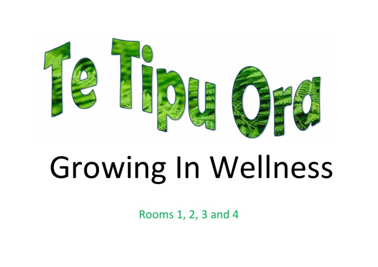 Te Tipu Ora Poster | PDF