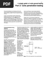 DPL - Dynamic Probe Light | PDF | Geotechnical Engineering | Civil ...