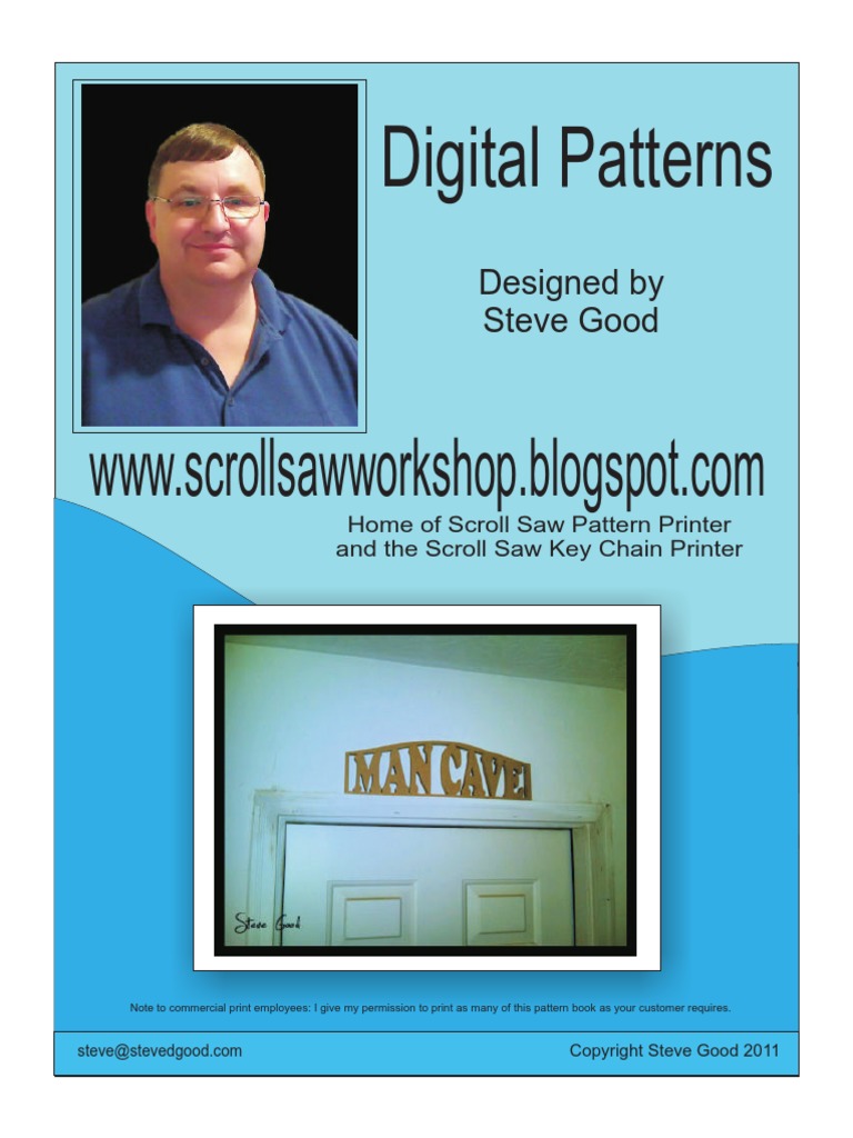 Digital Patterns: Designed by Steve Good | PDF | Home & Garden | Art