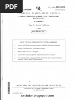 Csec CXC Pob Past Papers January 2010 Paper 02 PDF | PDF | Foreign ...