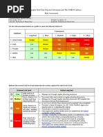 Example Risk Assessment For A Warehouse | PDF | Occupational Safety And ...