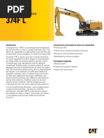 Ficha Tecnica Cat 320 d2l | PDF | Transporte | Naturaleza