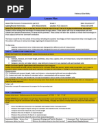 4c Lesson Plan Template | PDF | Classroom | Educational Assessment