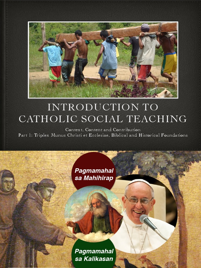 3 Introduction To Catholic Social Teaching | PDF | Catholic Church ...
