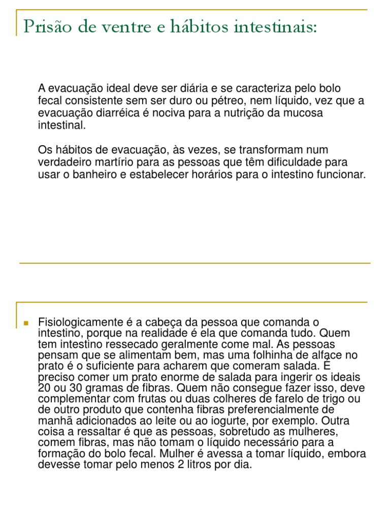 Enteroclisma e Fleet Enema | PDF | Fezes | Digestão