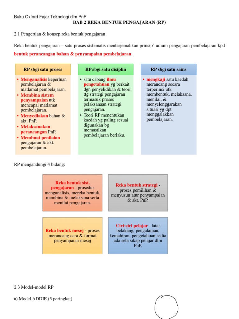 Edup3053 Topik 2 | PDF
