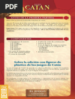 Reglas Basicas Catan | PDF
