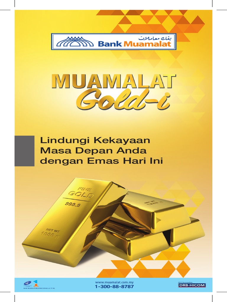 Brochure Muamalat Gold-I | PDF