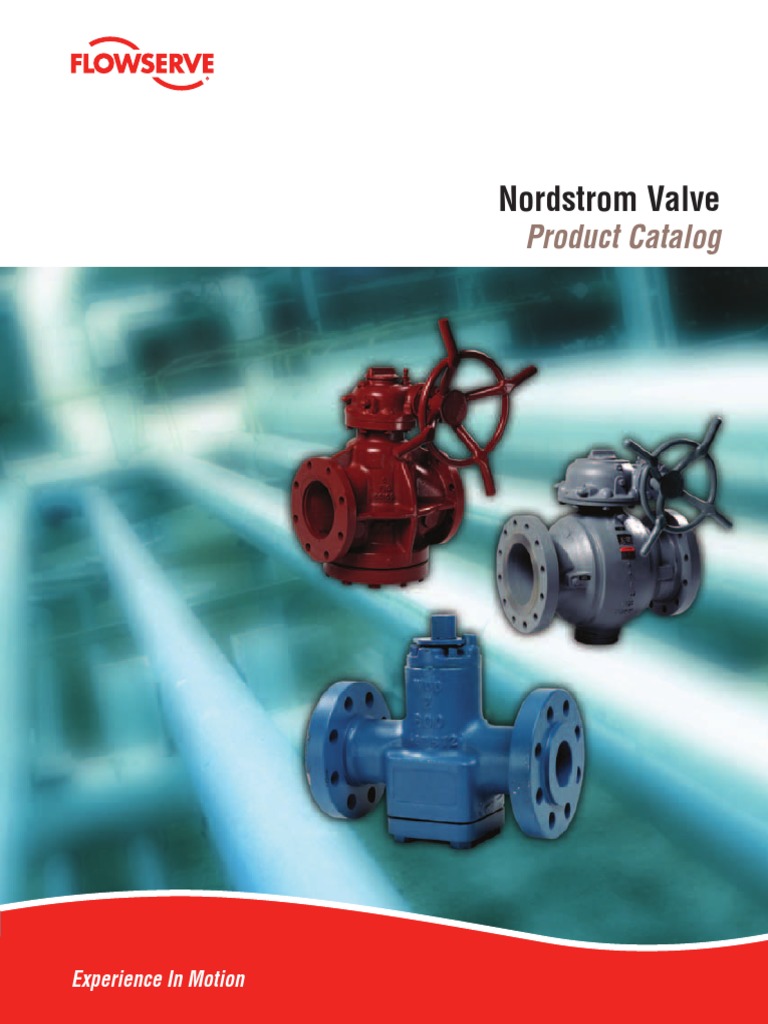 Nordstrom Flowserve | Valve | Gas Technologies