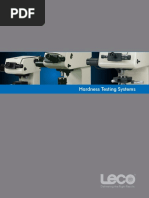 Brookfield Spindles Brochure | PDF | Shear Stress | Viscosity