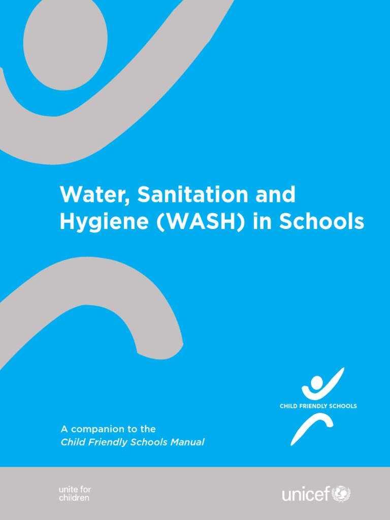 Wash in Schools PDF | PDF | Wash | Sanitation