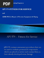 API 581 Application Example | PDF | Risk | Corrosion