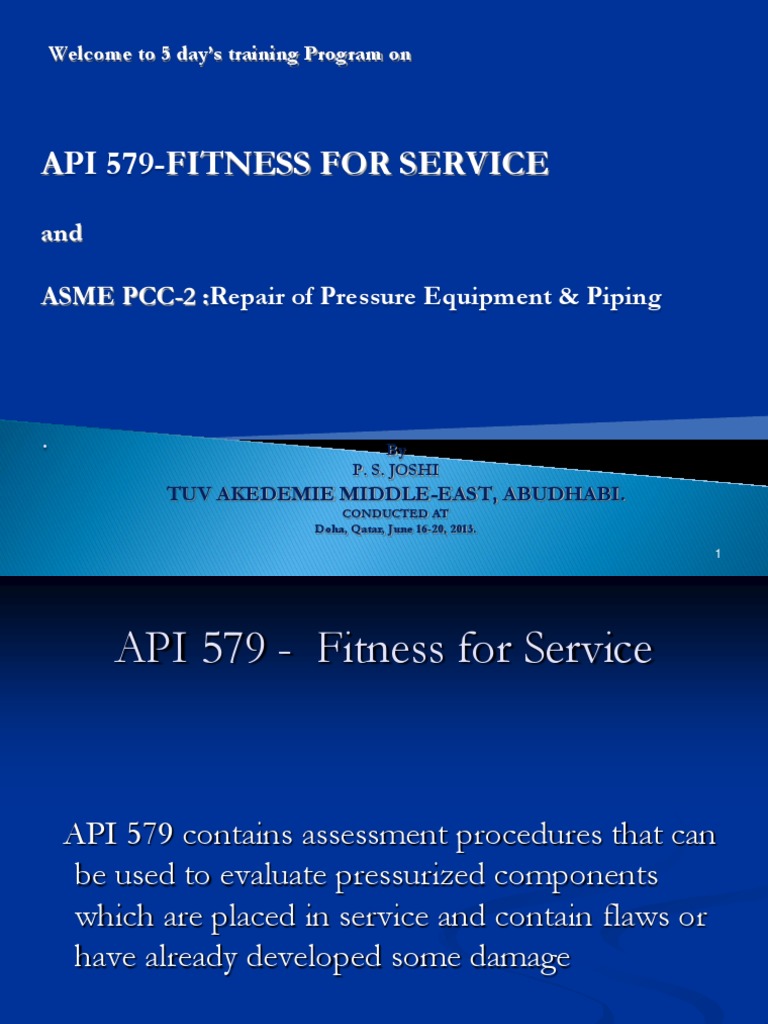 API 579 Blue | Download Free PDF | Fracture | Creep (Deformation)