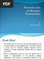 Smith Chart Basics | PDF | Antenna (Radio) | Electrical Impedance