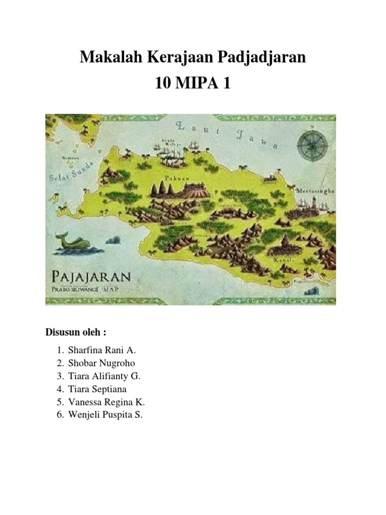 Makalah Kerajaan Padjadjaran | PDF