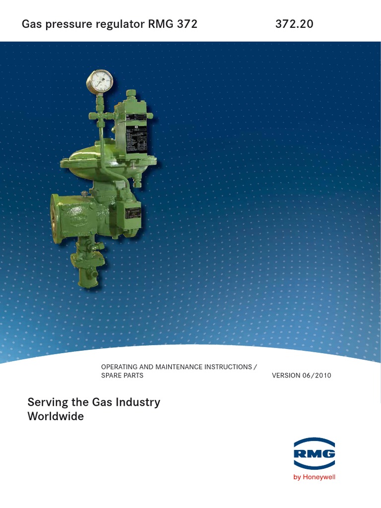 Cts Gas Pressure Regulator RMG 512, 60% OFF