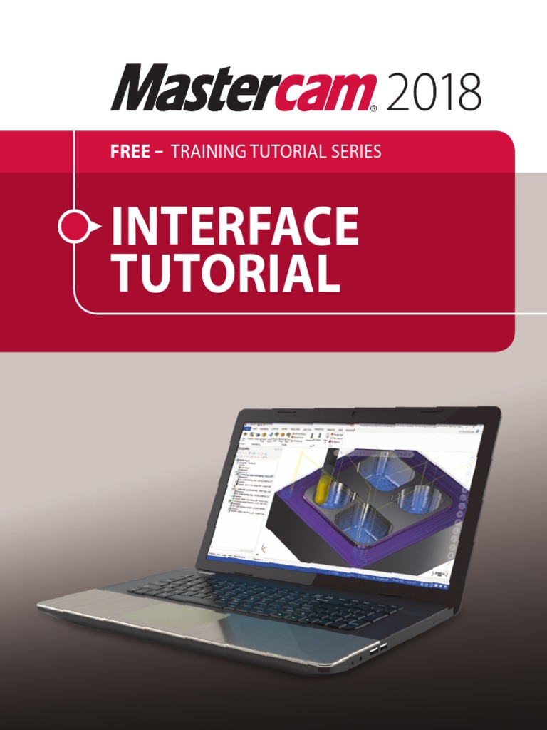 Mastercam2018 Interface Tutorial Menu Computing Graphical User Interfaces 
