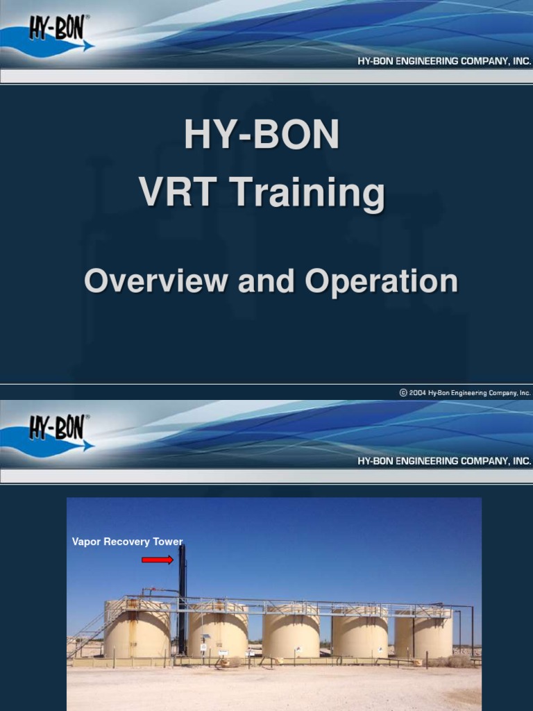 VRT Training Presentation | PDF | Pressure | Gases