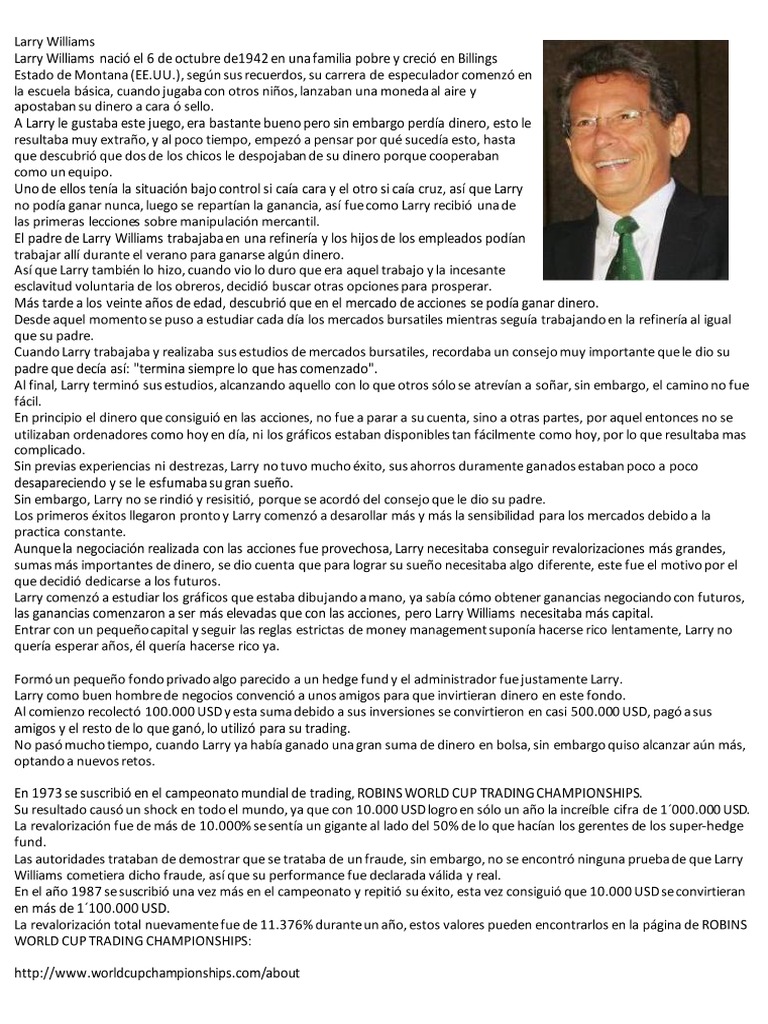 Larry Williams | PDF