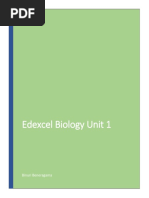 Edexcel IAL Biology Unit 3 All Core Practicals (ReallyAcademics) | PDF ...