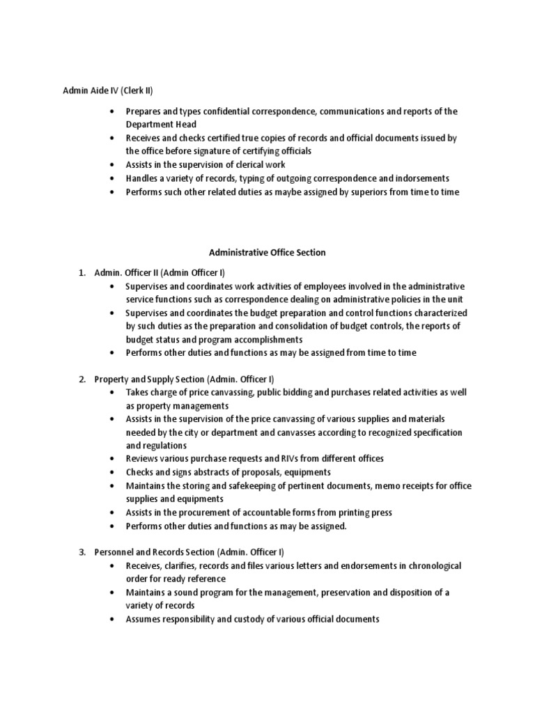 Administrative Functions | PDF | Government | Business