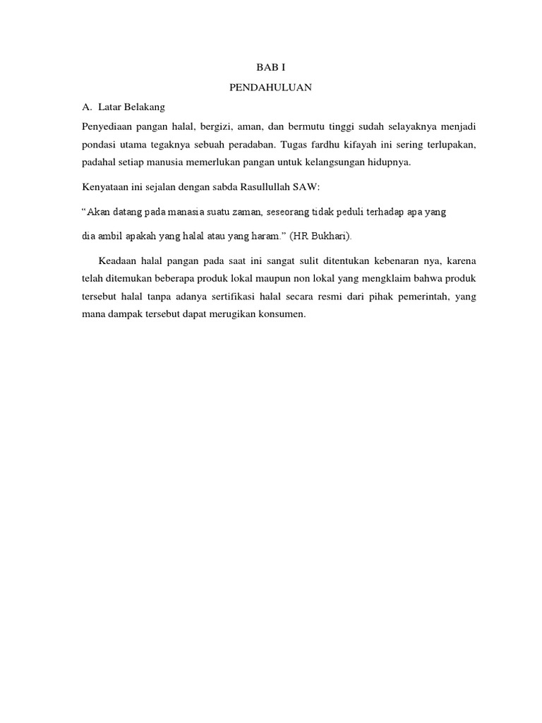 Kehalalan Pangan | PDF | Kesehatan Holistik