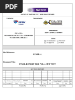 Method Statement Pull Out Test | PDF | Screw | Anchor