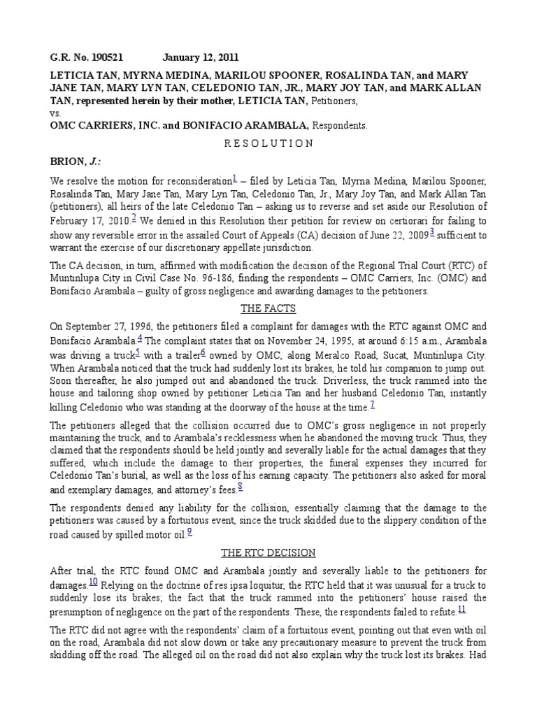 Cases Evidence | Download Free PDF | Joint And Several Liability | Damages